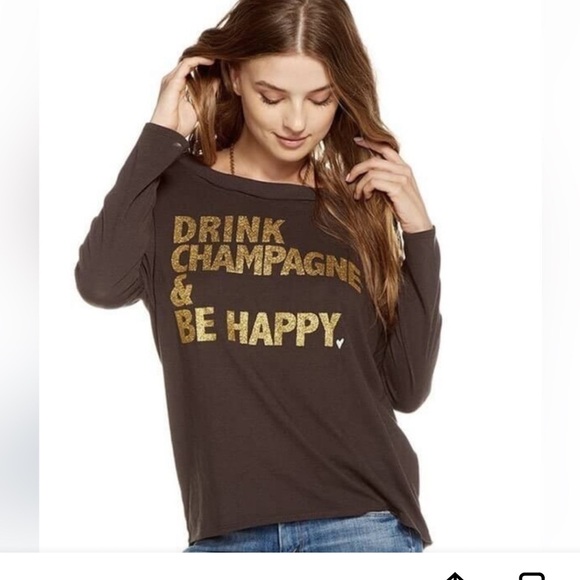 Chaser | Tops | Chaser Graphic Tee L | Poshmark